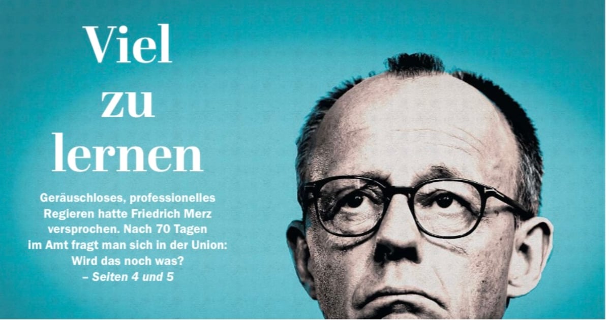 Merz, le nouveau Merkel