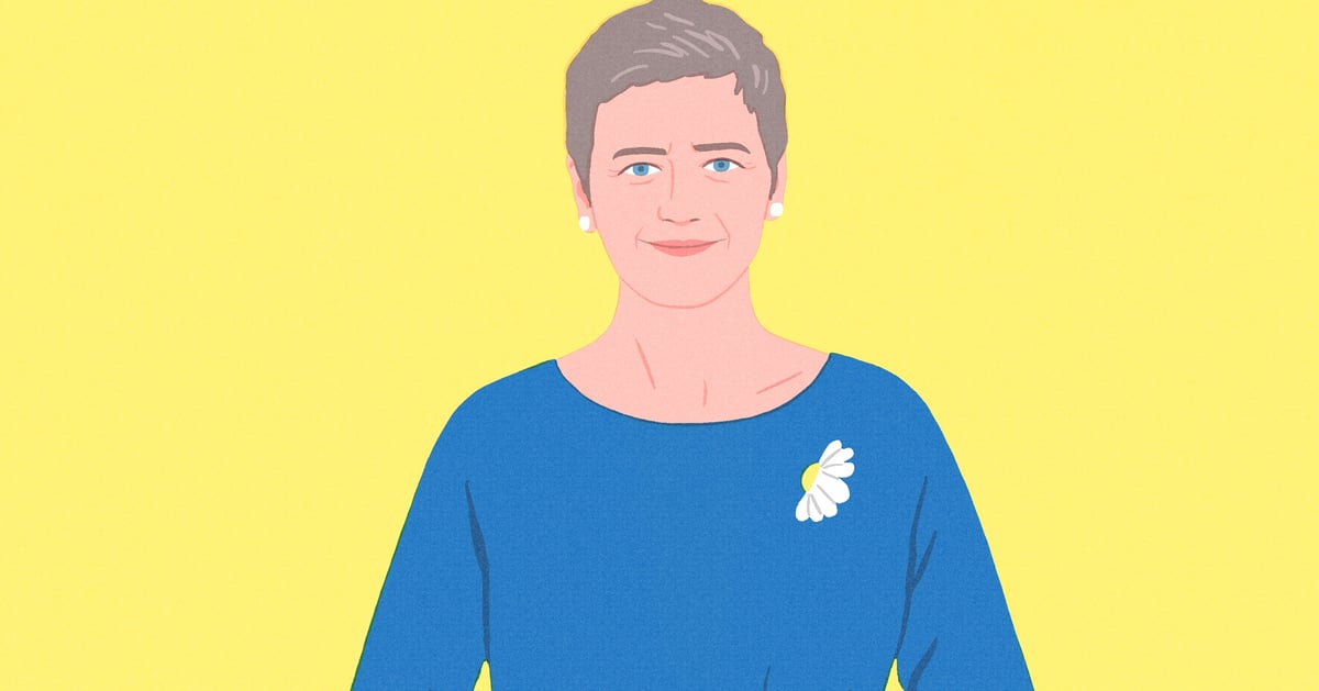 Notre entretien avec Margrethe Vestager