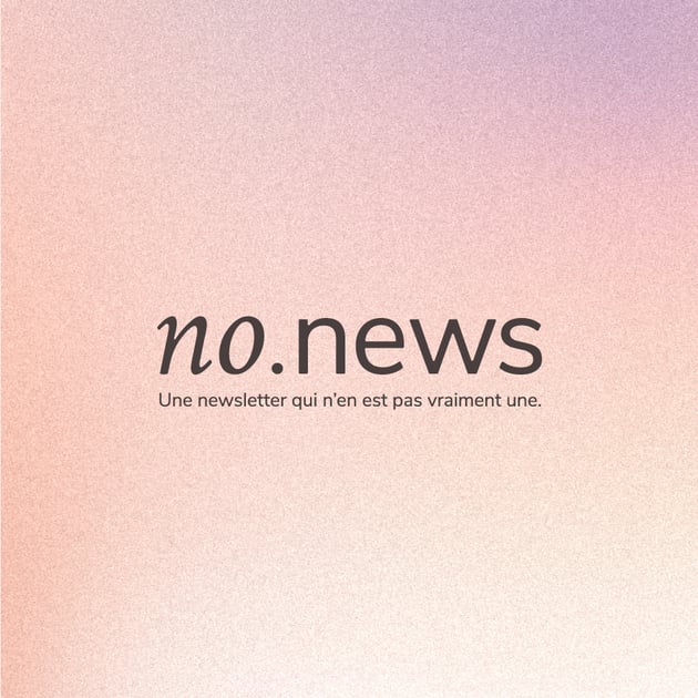 no.news - La newsletter de