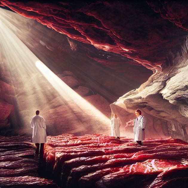 Venez visiter le Mystery Flesh Pit National Park, la fosse de chair ...